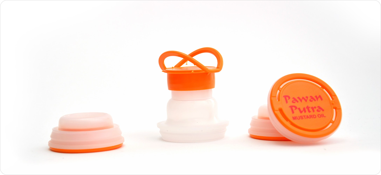 42mm FG Spout Closures – Innovative Plastic Closures