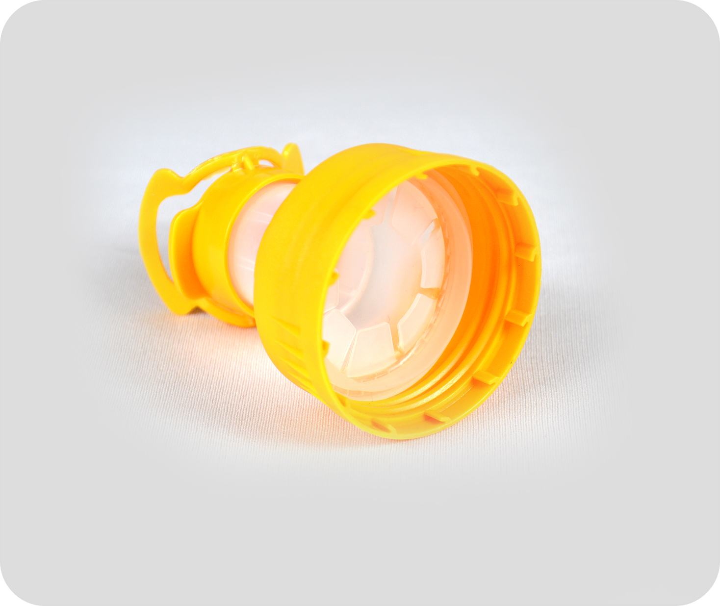 50mm Temper Proof Cap With Spouts – Innovative Plastic Closures