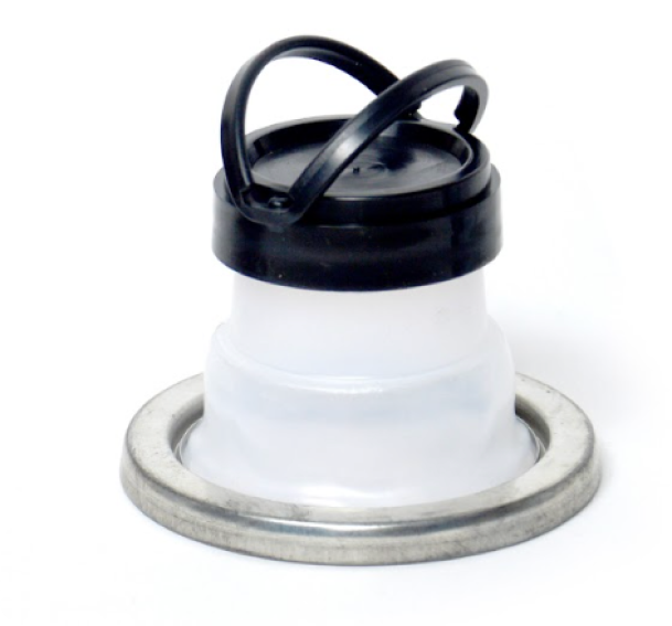 63mm Crimpon Spout Closure with printed aluminium seal – Innovative ...